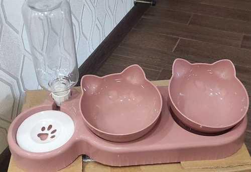 Новая миска для кошек