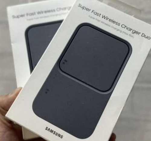 Samsung Super Fast Wireless Charger Duo Новые