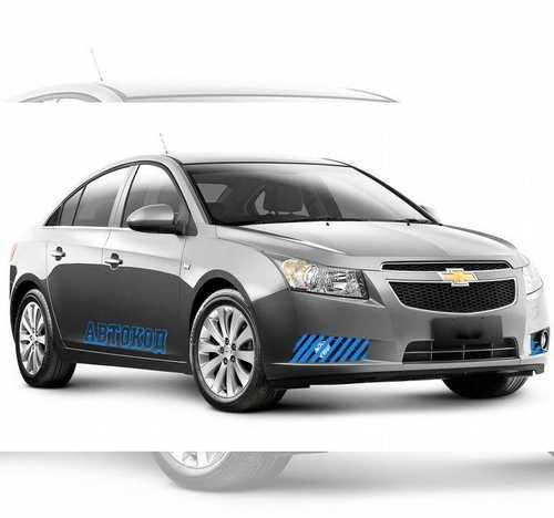 Новая противотуманка Chevrolet Cruze