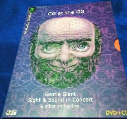 CD диски GG AT the GG (Gentle Giant)