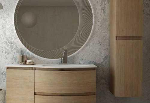Мебель для ванной Cezares Vague 104-R Rovere Tabac