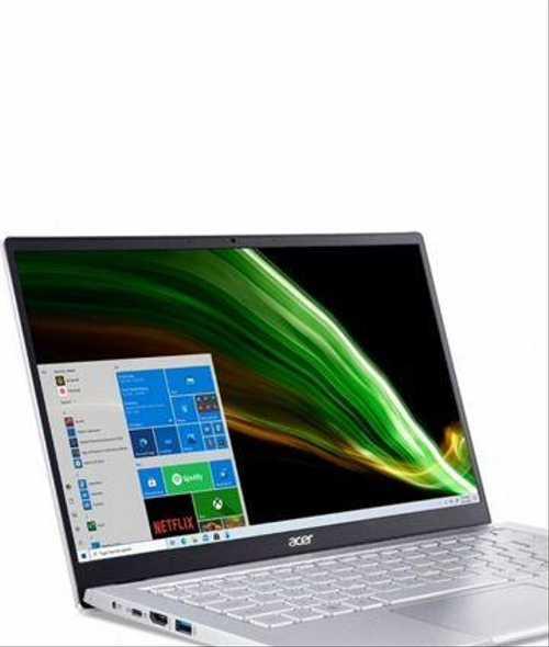 Нов Ноутбук Acer Swift 3 Ryzen 3 5300U 8 256гб W10