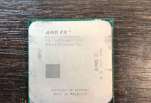 Процессор amd fx 8370