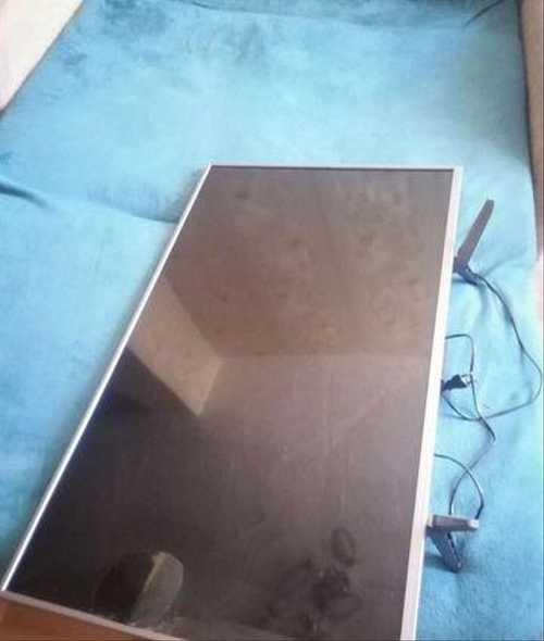 Телевизор dexp F43E8000Q разбита матрица