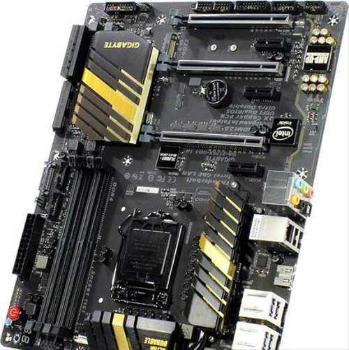 Gigabyte GA-Z170X-UD5 TH LGA1151 Z170 ATX 4DDR4