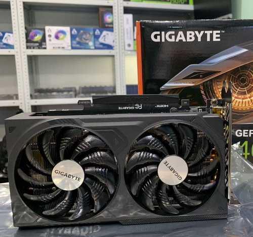 Видеокарта Gigabyte GeForce RTX 4060ti