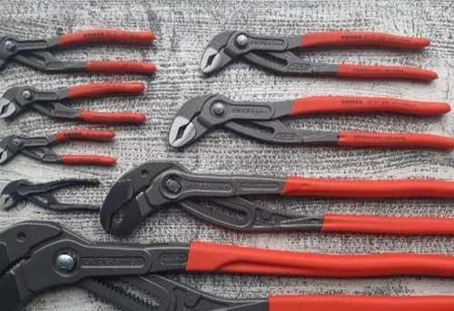 Knipex Cobra переставные клещи