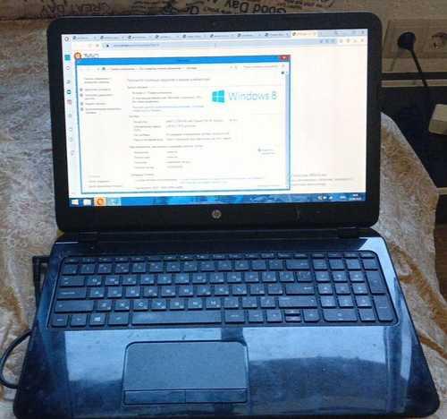 Ноутбук HP 15 notebook pc