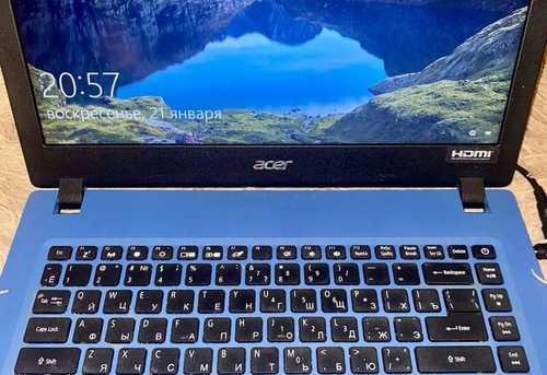 Продам ноутбук Acer Aspire A114-32-C4F6