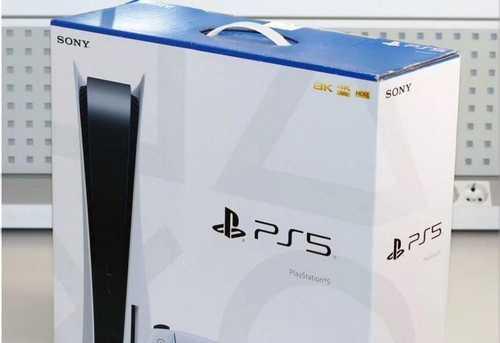 Sony Playstation 5 гарантия 1 год