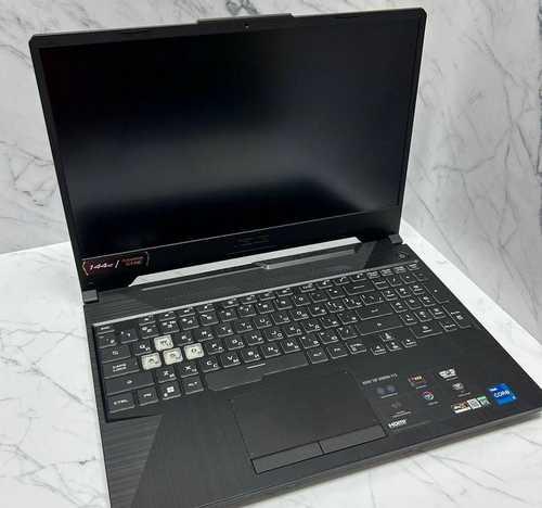 Ноутбук asus TUF Gaming F15 FX506HE-HN393