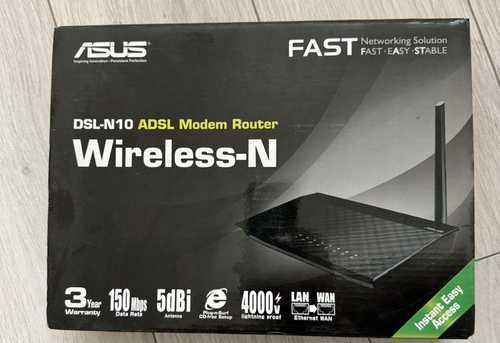 Роутер asus DSL-N10