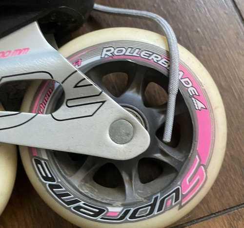 Роликовые коньки rollerblade