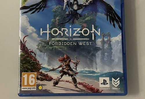 Horizon forbidden west ps5 диск