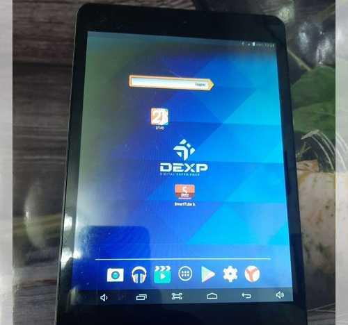 Dexp ursus 8E mini (8 дюймов, wifi)