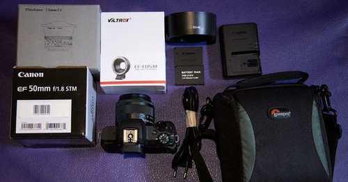 Canon EOS M50 kit 15-45mm