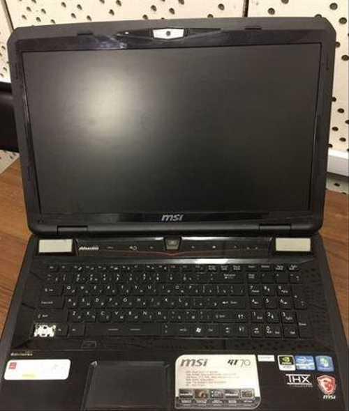 17" MSI GT70-0NC (i7-3610QM, RAM 16GB, HDD 1TB)