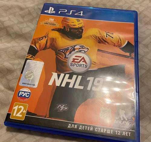 Nhl 19 ps4