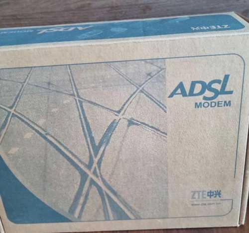 Модем adsl modem ZTE zxdsl 831CII