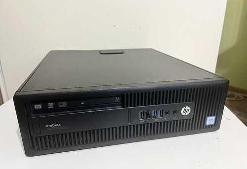 Компьютер системный блок пк HP ProDesk 600 g2