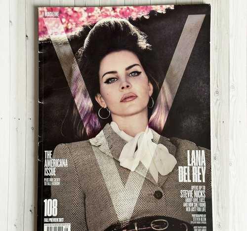 Lana Del Rey V magazine журнал Лана Дель Рей