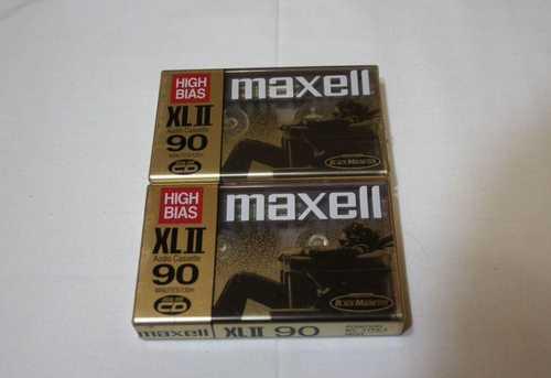 Maxell XL II 90 Аудиокассеты