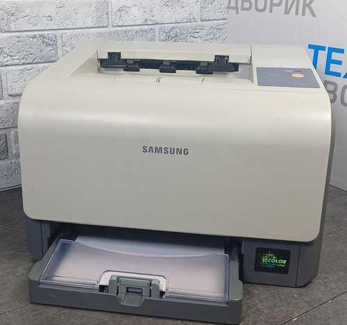 Принтер лазерный цветной Samsung CLP-300