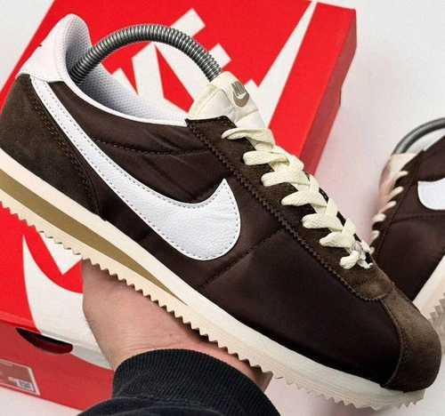 Кроссовки женские Nike Cortez brown