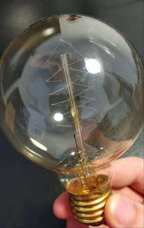 Лампа Эдисона 40w 27e