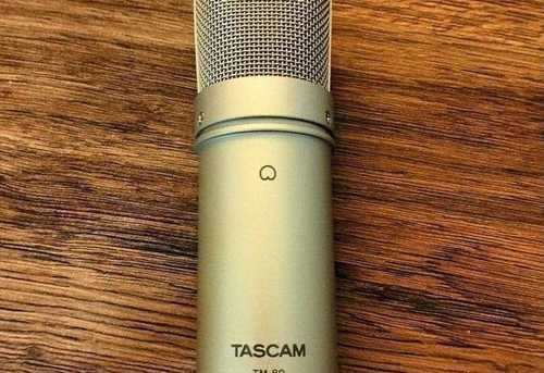 Конденсаторный микрофон tascam TM-80