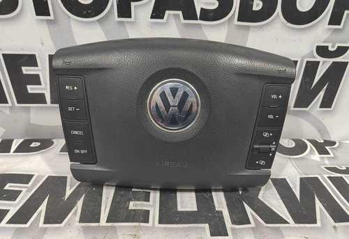 Подушка безопасности в руль Volkswagen Touareg