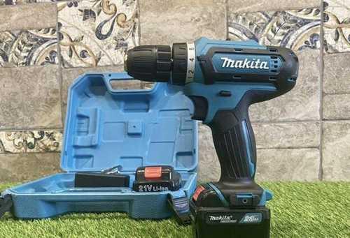 Аккумул. Шуруповерт Makita 21v-2Ah. Новый