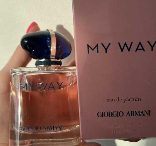 Парфюм giorgio armani My Way 90мл