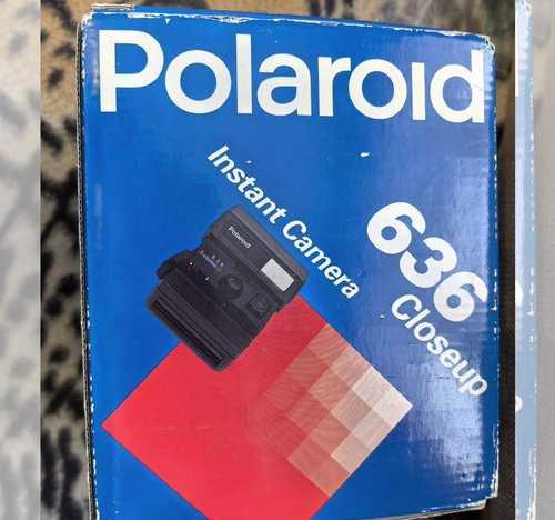 Фотоаппарат Polaroid 636