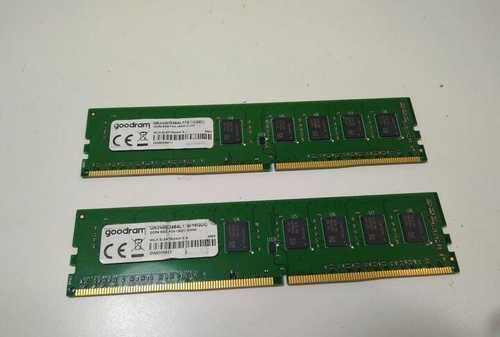 Оперативная память Goodram DDR4 16GB (2х8gb)