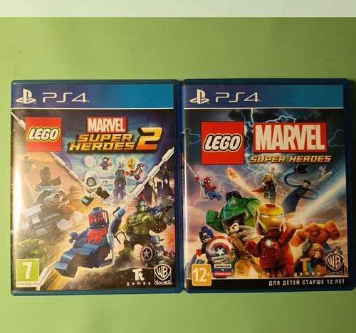 Lego marvel super heroes 1 (2) ps4