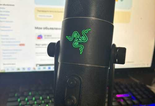 Студийный USB Микрофон (Razer Seiren)