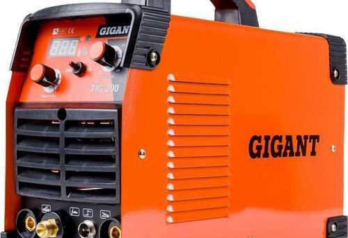 Сварочный инвертор Gigant TIG-200