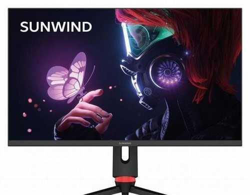 Монитор игровой SunWind SUN-M27BG120 27 черный