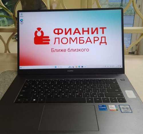 Ноутбук Huawei BoDe-WDH9 8/256 Гб