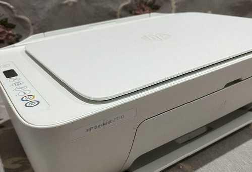 Цветной принтер hp deskjet 2710