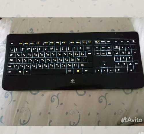 Клавиатура logitech k800