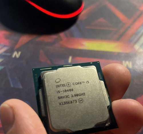 Процессор intel core i5 10400