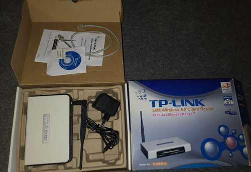 Маршрутизатор TP-link TL-WR543G