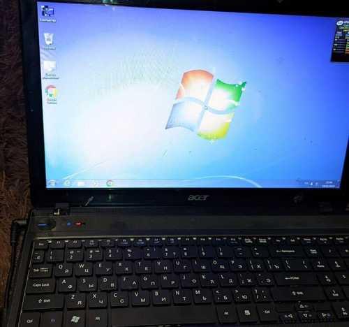 Ноутбук acer 5742g