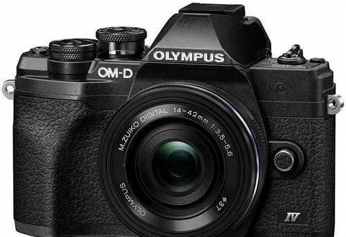 Фотоаппарат Olympus OM-D E-M10 Mark IV Kit 14-42 f