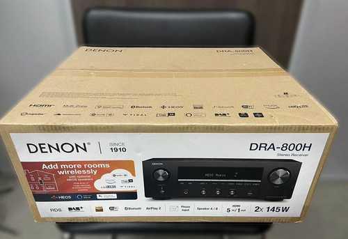 Denon DRA-800H black/silver