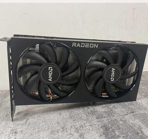 Видеокарта rx 6600 8gb