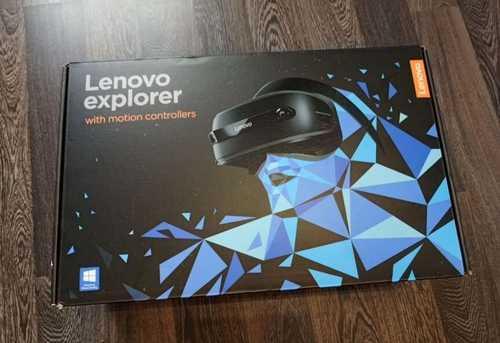 Vr очки lenovo explorer