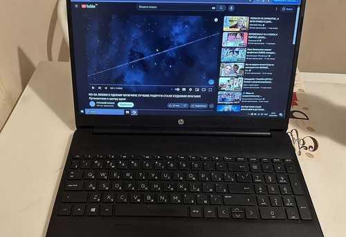 15.6" HP 15s-eq2049ur, 256 ГБ, Ryzen 5 5500U, RAM 8 ГБ, Radeon Graphics